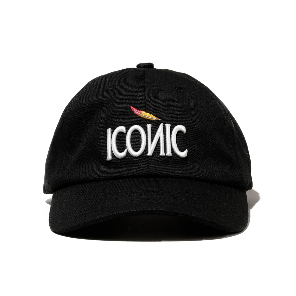 AK ICONIC CAP (BLACK) | AARON KWOK AK23