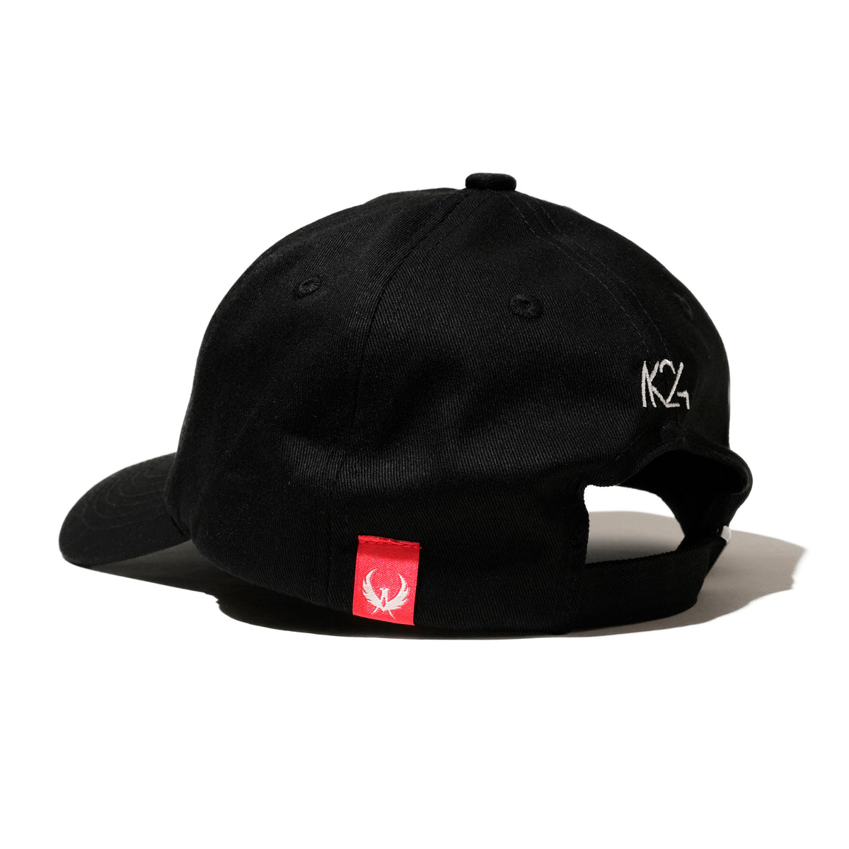 AK ICONIC CAP (BLACK) | AARON KWOK AK23